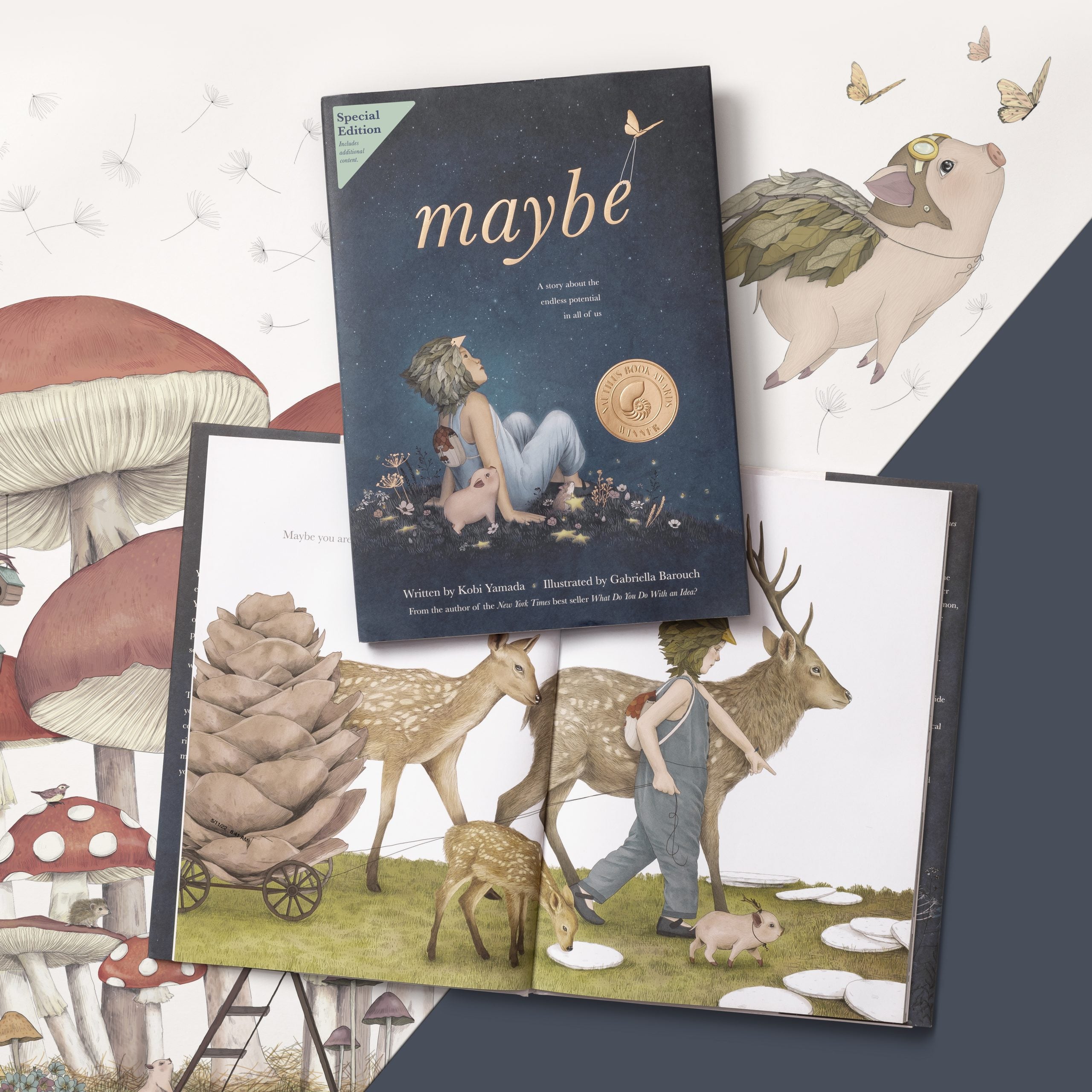 Compendium - Maybe by Kobi Yamada - Deluxe Edition – Behind The Trees