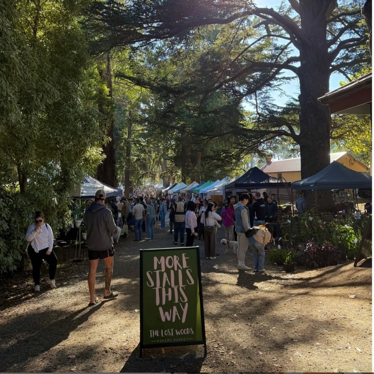 The Lost Woods Market - Emerald VIC – Behind The Trees