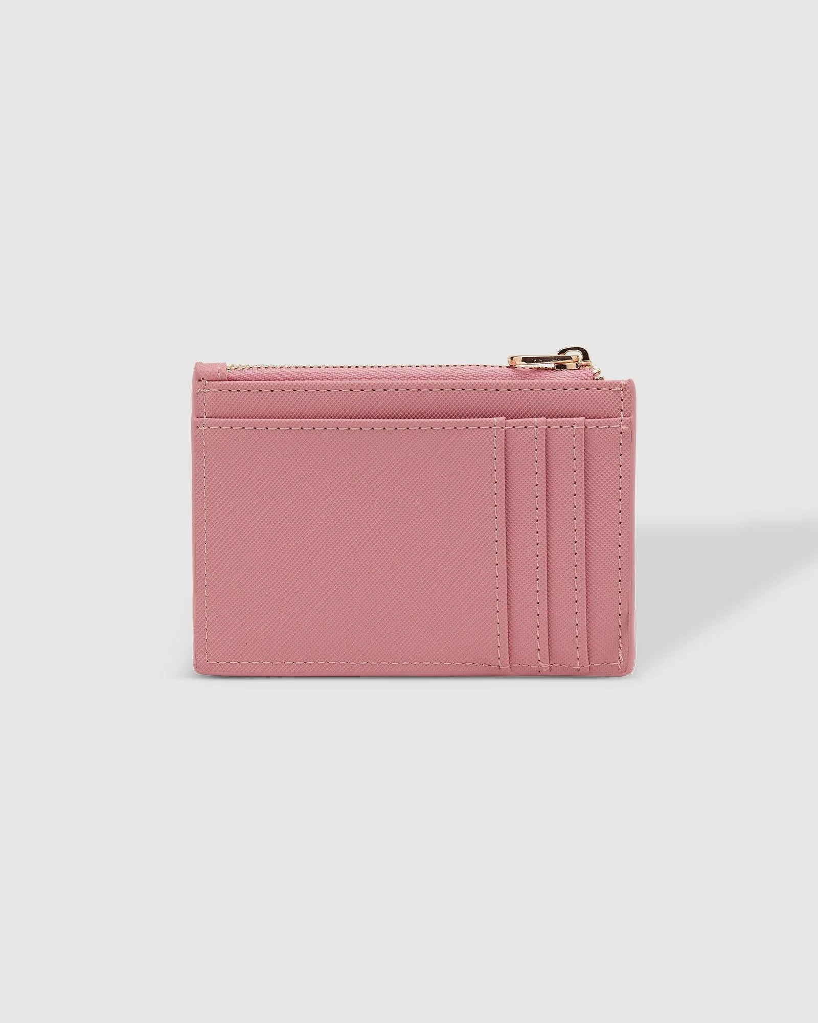 Louenhide - Cara Cardholder - Bubblegum Pink – Behind The Trees
