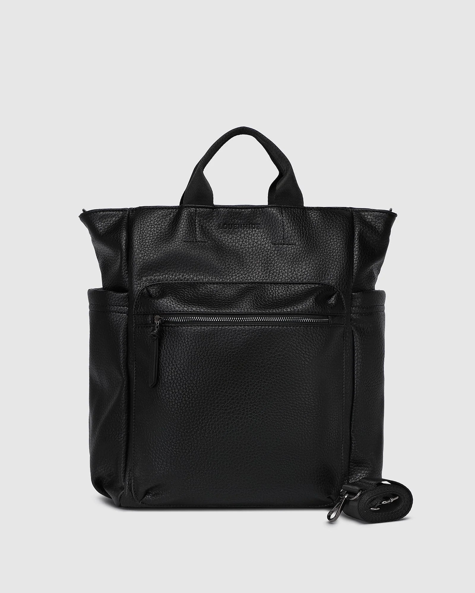 Louenhide - Bronx Backpack - Black – Behind The Trees