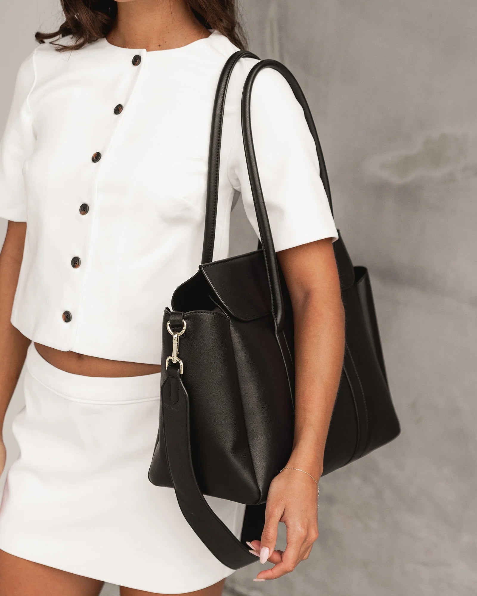 Louenhide - Leighton Tote Bag - Black – Behind The Trees