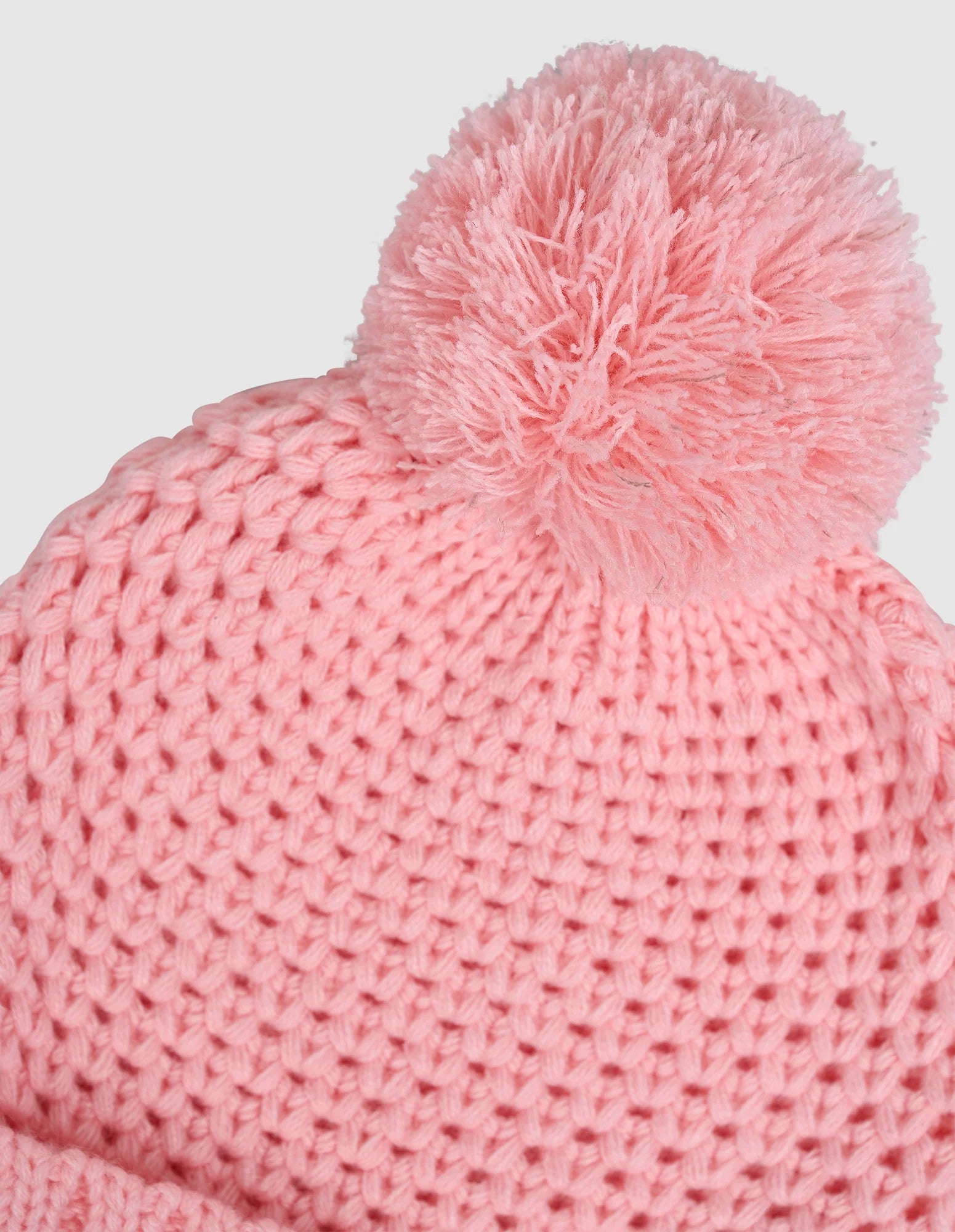 Elm - Berry Beanie - Pink Blush – Behind The Trees