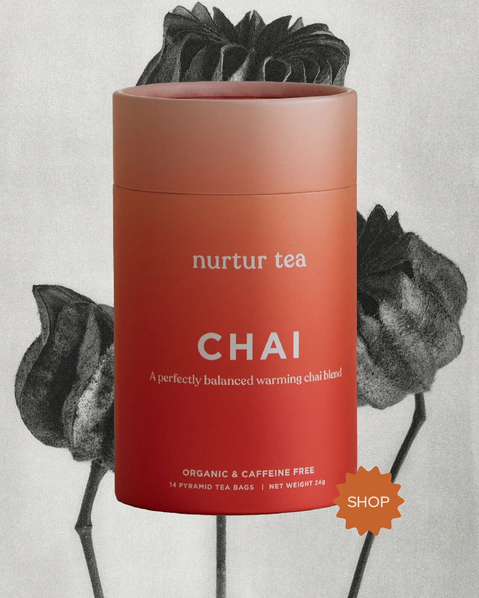 Nurtur Tea - Chai – Behind The Trees