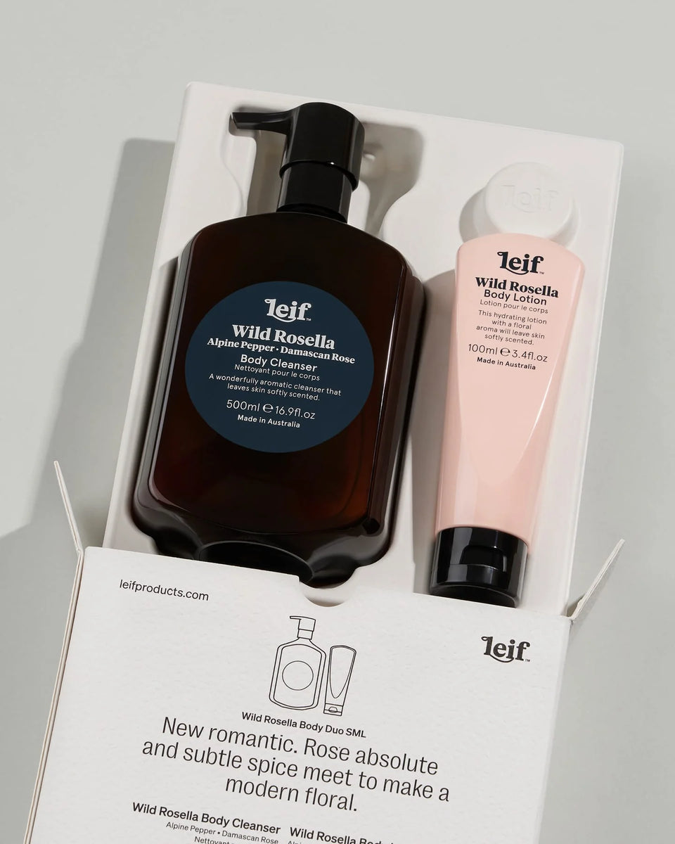 Leif - Wild Rosella Body Duo Small – Behind The Trees