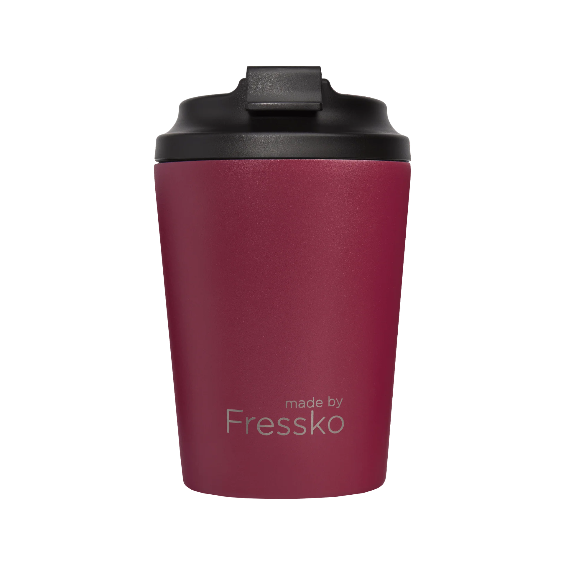 Made By Fresko - Reusable Coffee Cup - Camino 340ml/12oz - Rouge ...