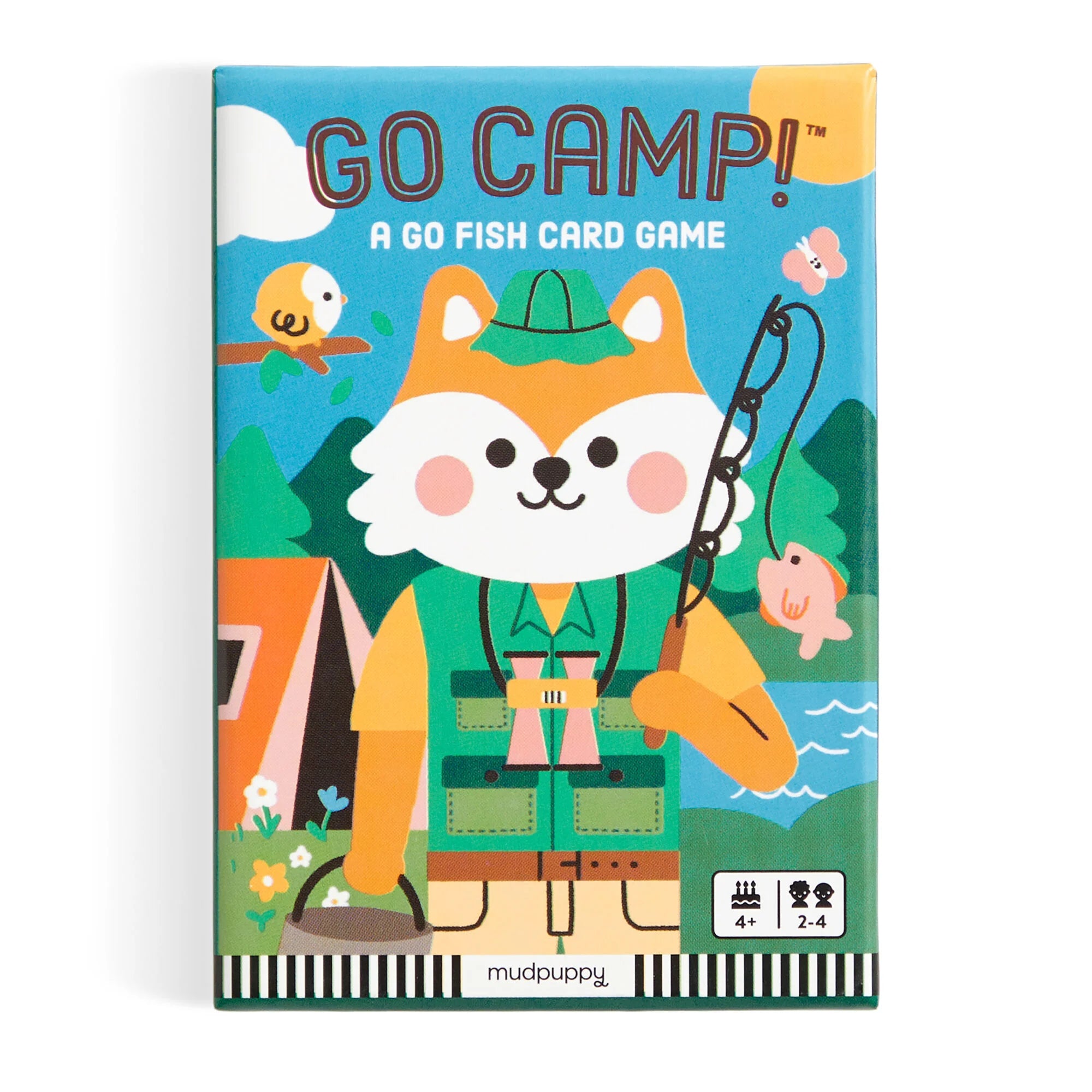 Mudpuppy Playing Cards - Go Camp! A Go Fish Card Game – Behind The Trees