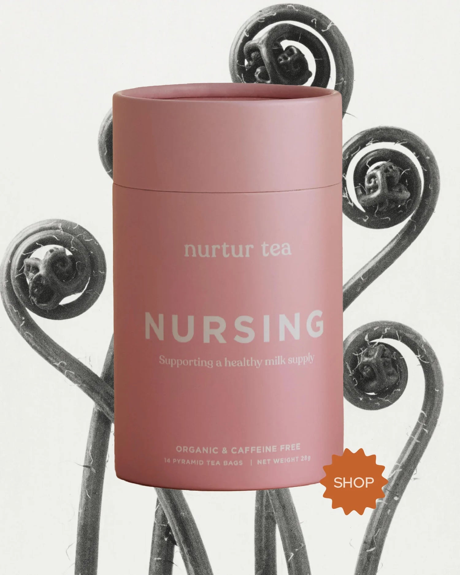 Nurtur Tea - Nursing – Behind The Trees