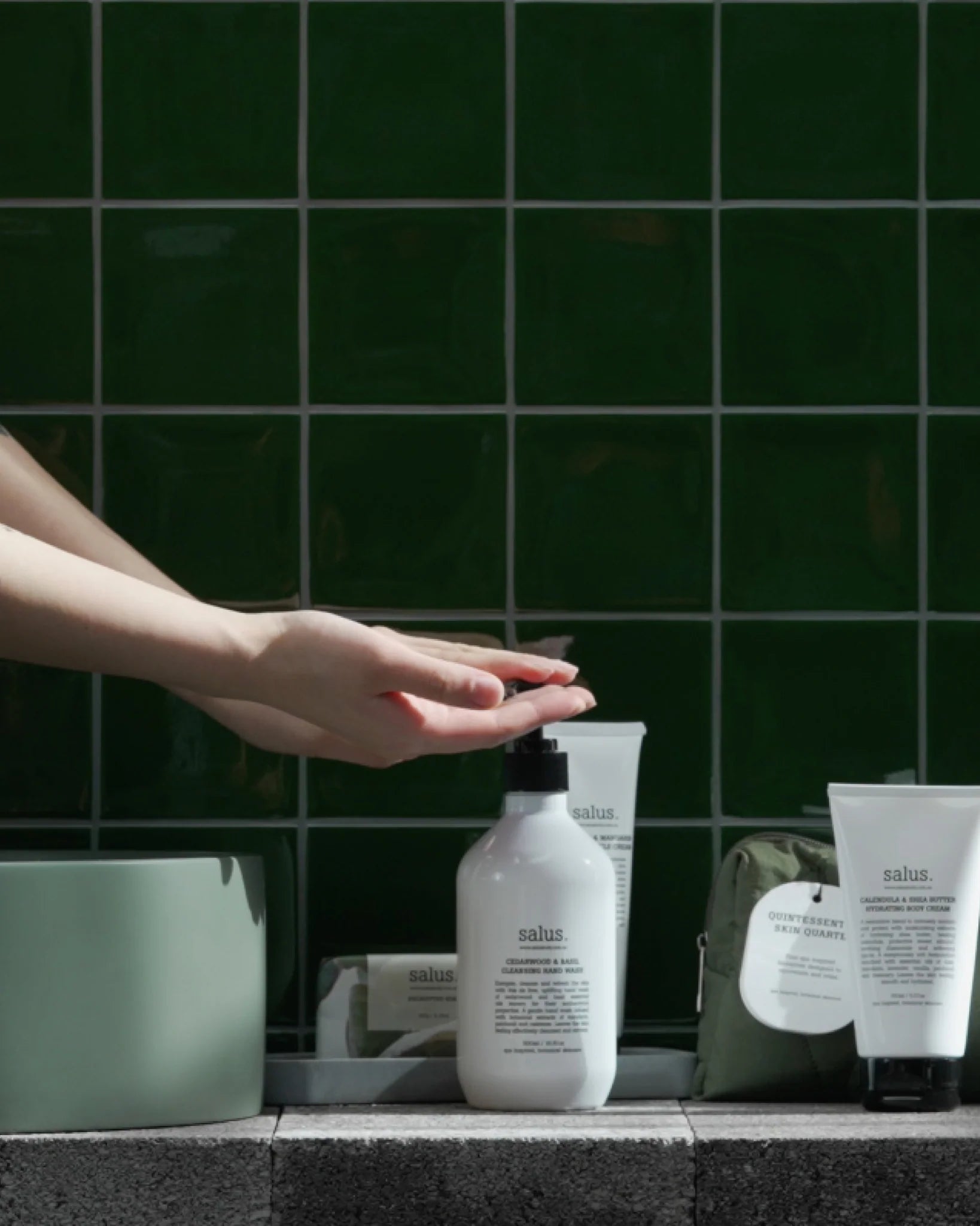 Salus - Set - Quintessential Skin Quartet – Behind The Trees