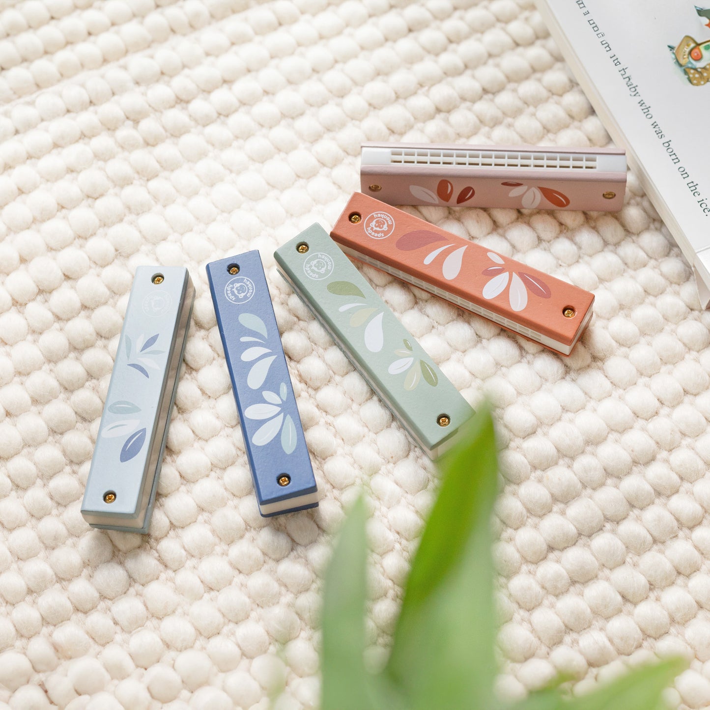 Speedy Monkey - Harmonica - Assorted Colours – Behind The Trees