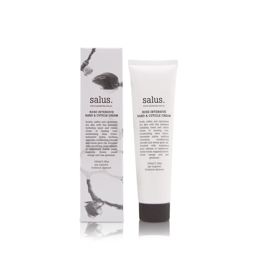 Salus - Hand & Cuticle Cream - Rose Intensive - 100ml – Behind The Trees
